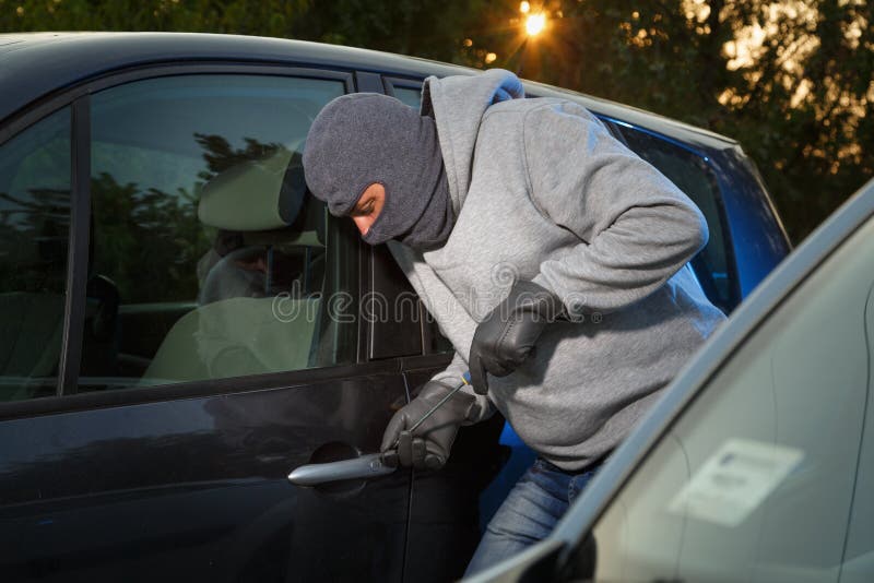 Car theft stock image. Image of criminal, alarm, bandit - 59459895