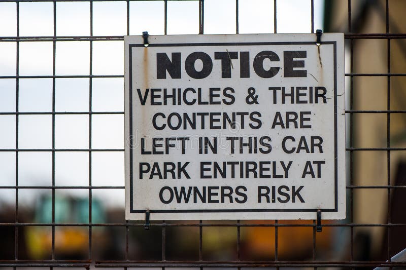 28,460 Car Sign Warning Stock Photos - Free & Royalty-Free Stock Photos ...