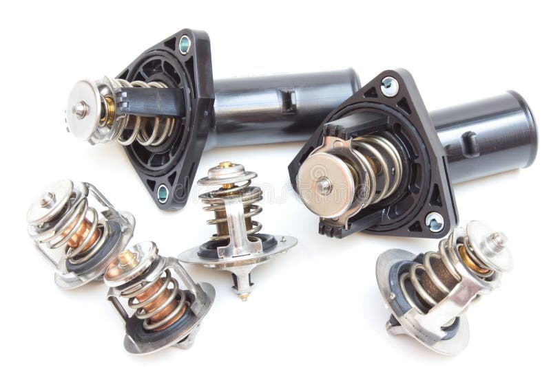 Car thermostat stock photo. Image of glitter, cool, equipment - 92801854