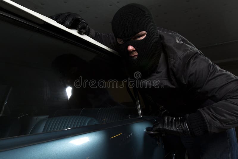 Car thief stock photo. Image of lock, jacking, criminal - 29125116