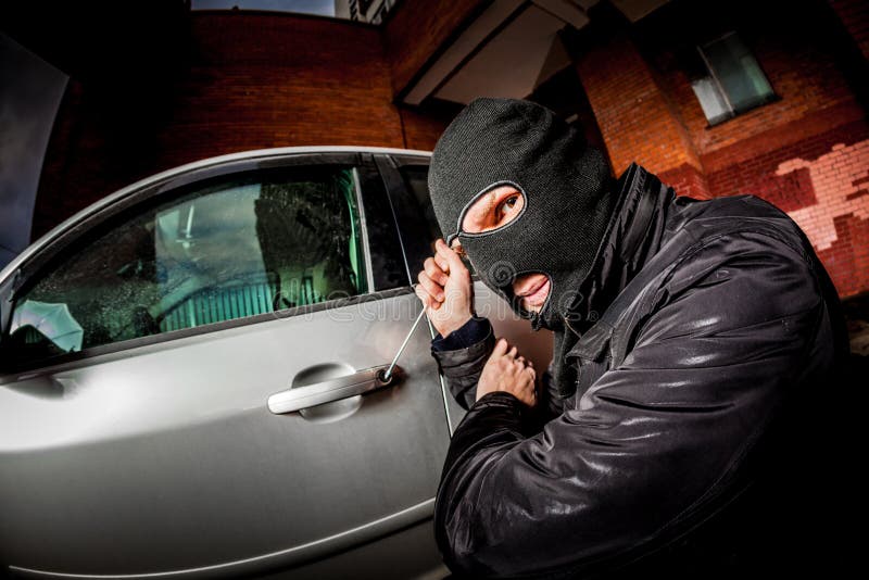 Big Bad Burglar stock photo. Image of face, robber, screwdriver - 3057954