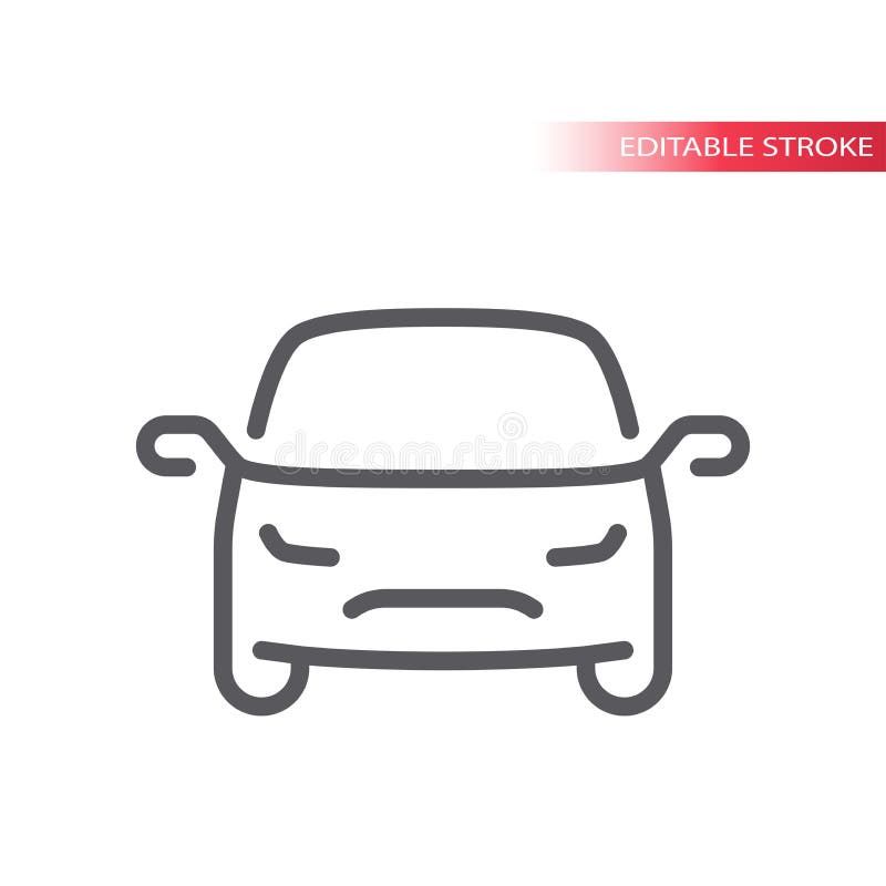 Car Vehicle Symbol Isolated Stock Vector - Illustration of energy ...