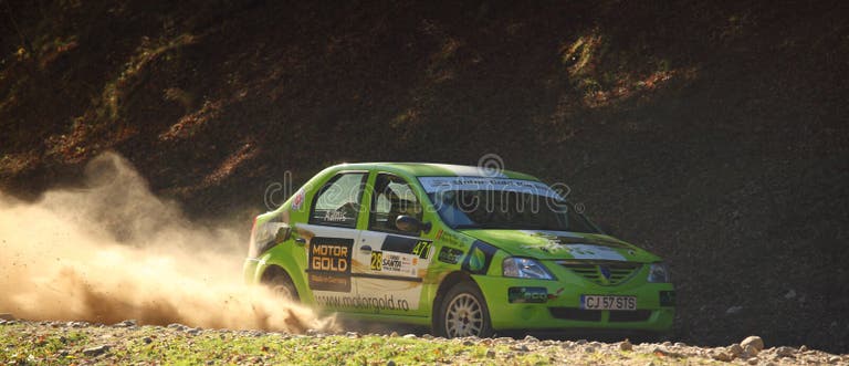 Car Throwing Dust and Rocks Editorial Photo - Image of automobile ...