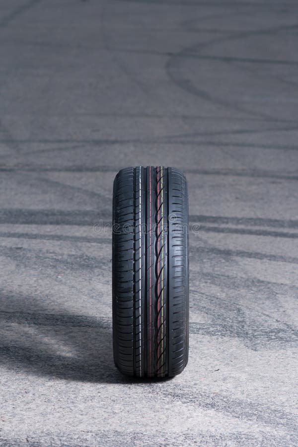 Car tire stock image. Image of modern, drive, track, tire - 28567065