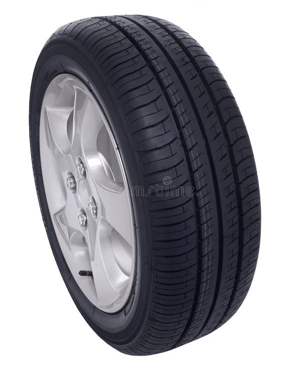 Car Tire Tyre Isolated stock image. Image of rubber, clean - 3379309
