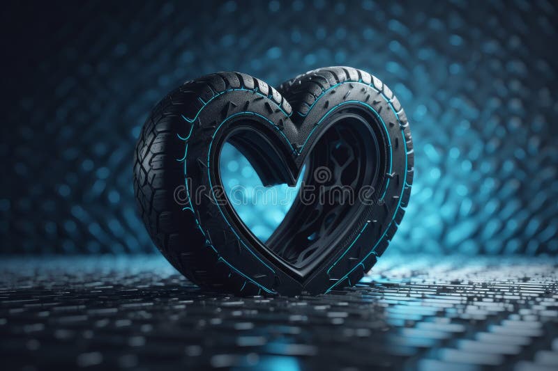 Tire Heart Stock Illustrations – 413 Tire Heart Stock Illustrations ...