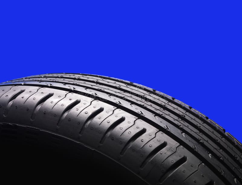 Car Tire stock photo. Image of white, black, tread, rubber - 47314342