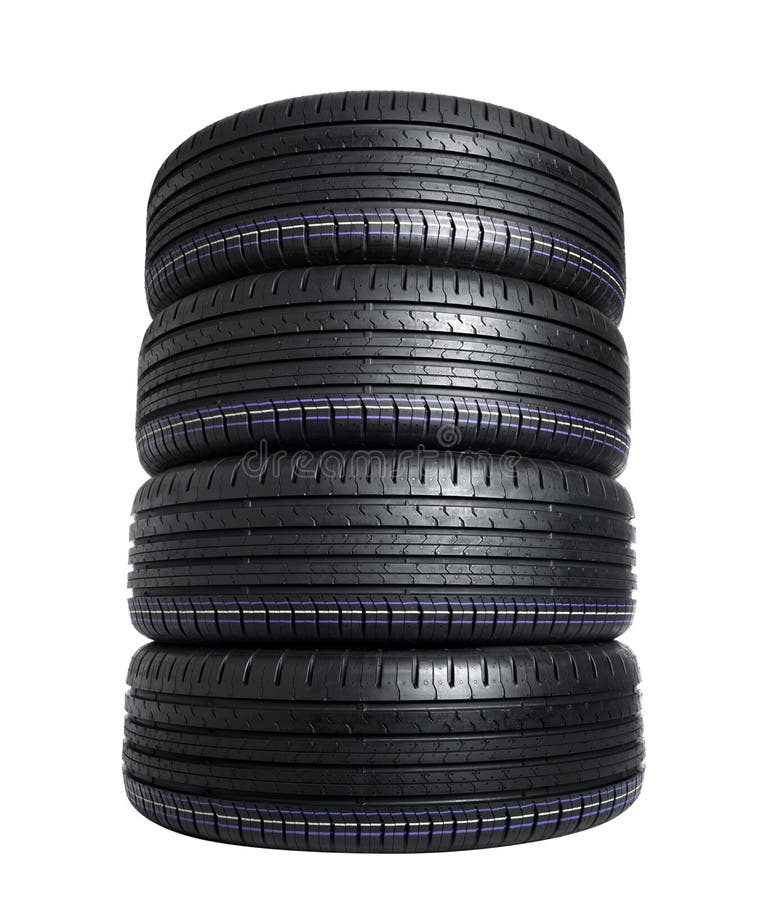 Car Tire Tyre Isolated stock image. Image of rubber, clean - 3379309