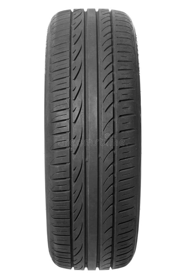 Safety Wheel Chocks. they are Used for Car Rollback Safety. Stock Image ...