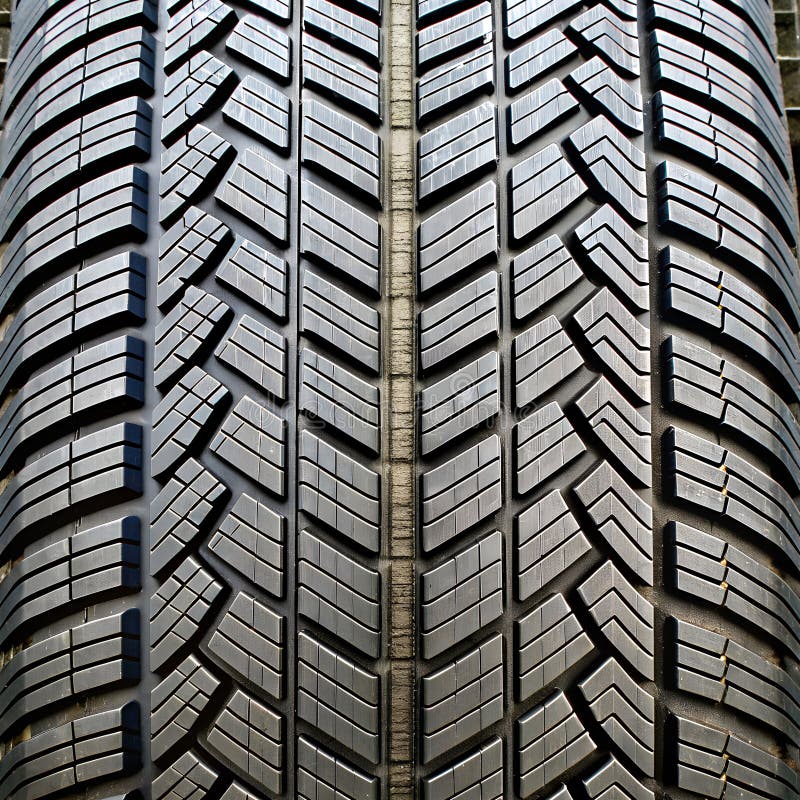 Car tire pattern texture stock illustration. Illustration of automotive ...
