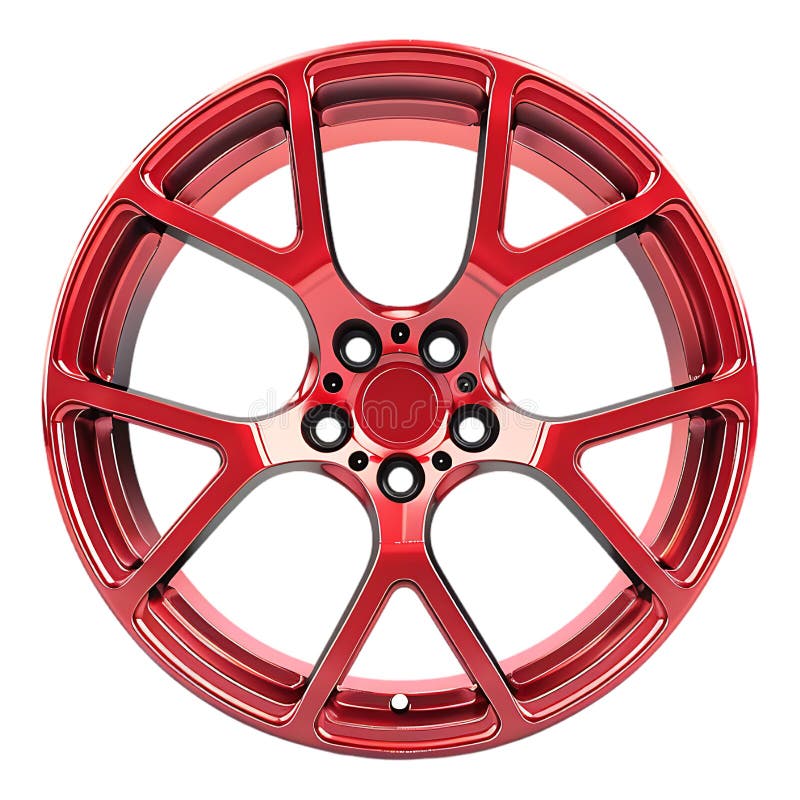 Car Tire Rim on Transparent Background - Ai Generated Stock ...