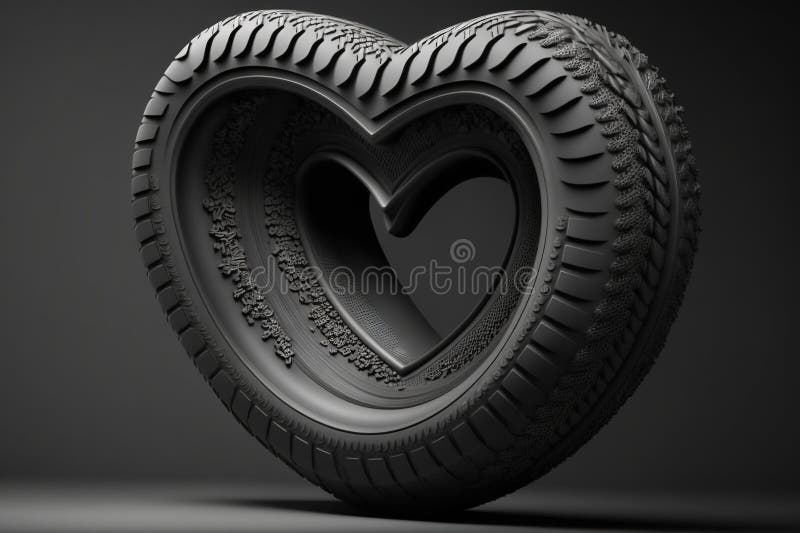 Tire Heart Stock Illustrations – 383 Tire Heart Stock Illustrations ...