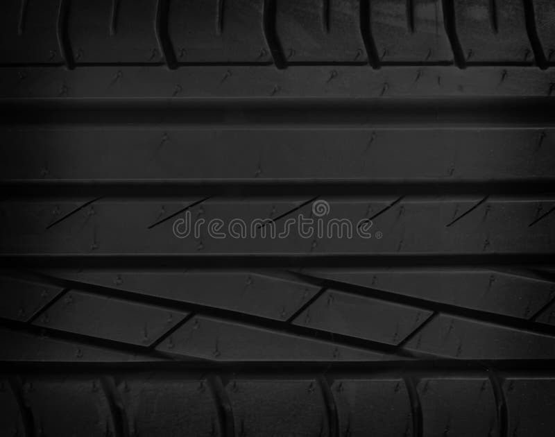 Car Tire Texture or Background and Gradients Shadow, Copy Space Stock ...
