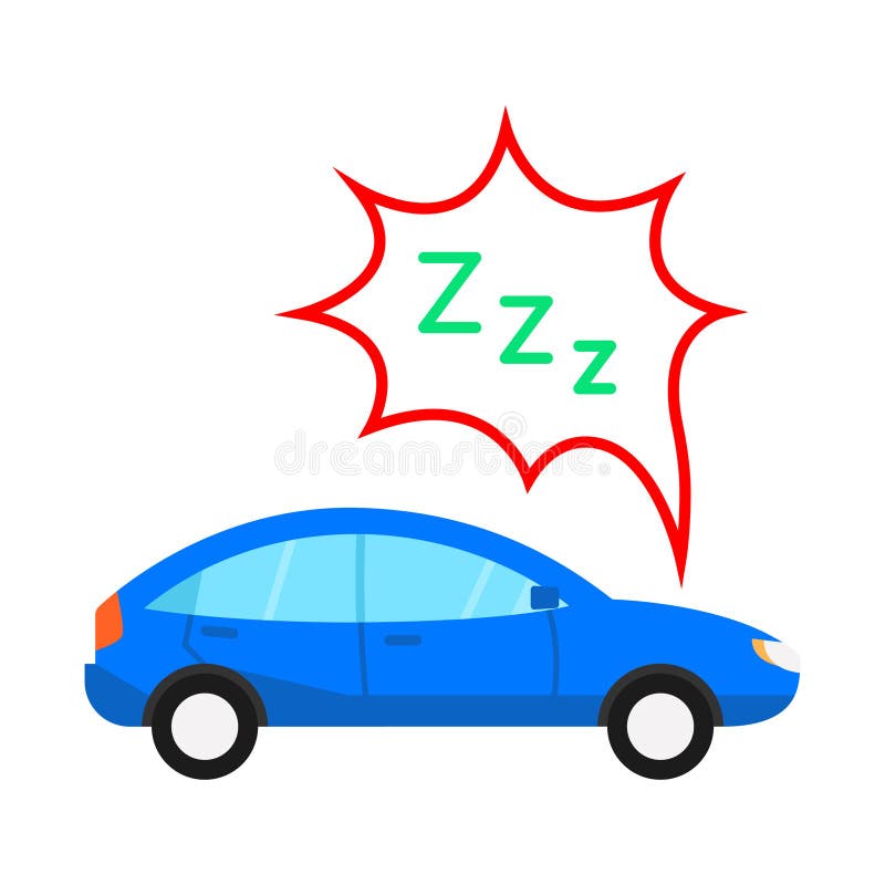 Tired Car Stock Illustrations – 502 Tired Car Stock Illustrations ...