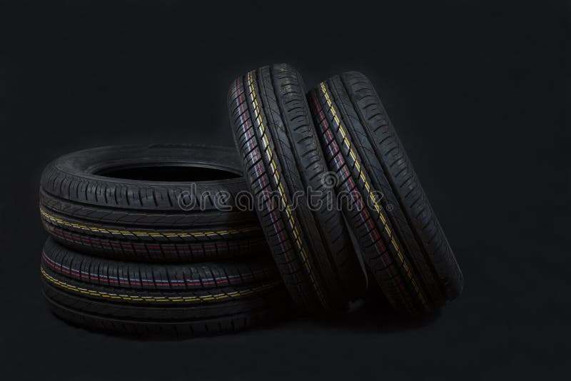 Tire and disk stock image. Image of disc, beauty, color - 219103563