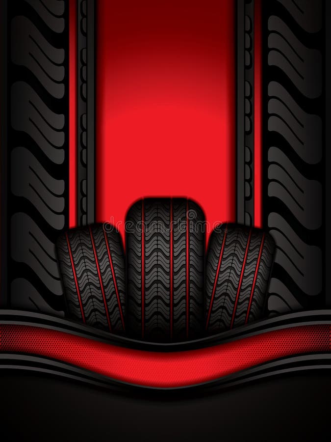 Car tires stock vector. Illustration of shop, symbol - 74943429