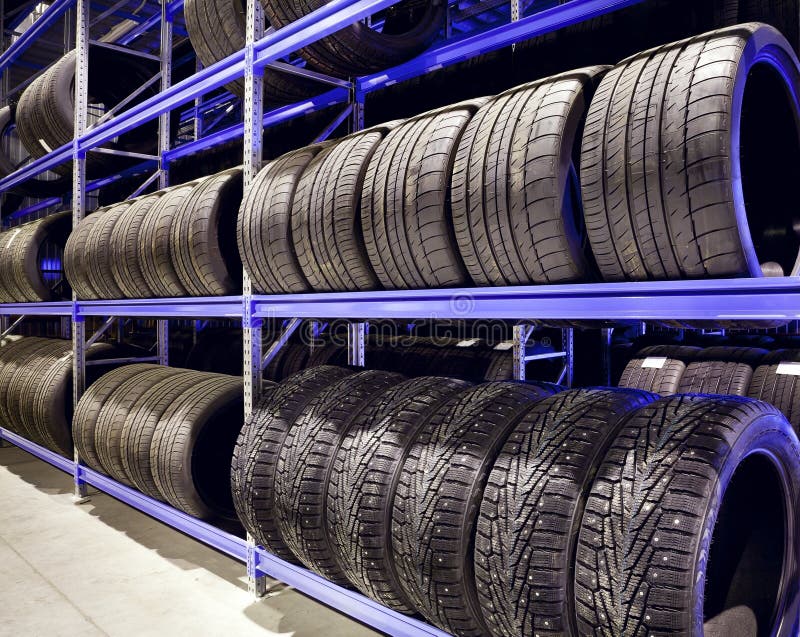 Car tires closeup stock image. Image of drive, track - 26809729