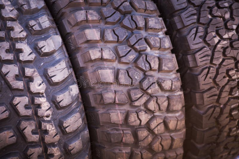 Car tires stock photo. Image of equipment, rubber, round - 71095026