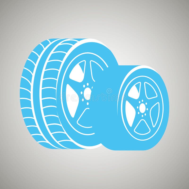 Car tires design stock illustration. Illustration of wheels - 71103403