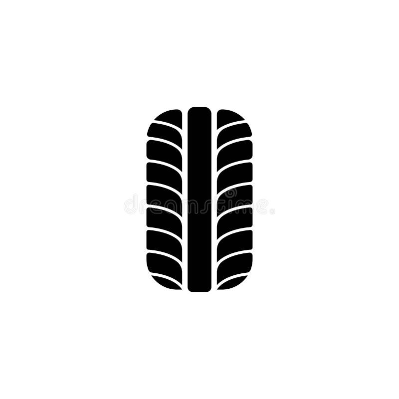 Car Tires Icon Logo Vector Design Stock Vector - Illustration of ...