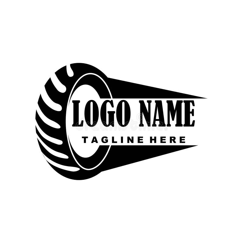 Car Tires Icon Logo Vector Design Stock Vector - Illustration of garage ...