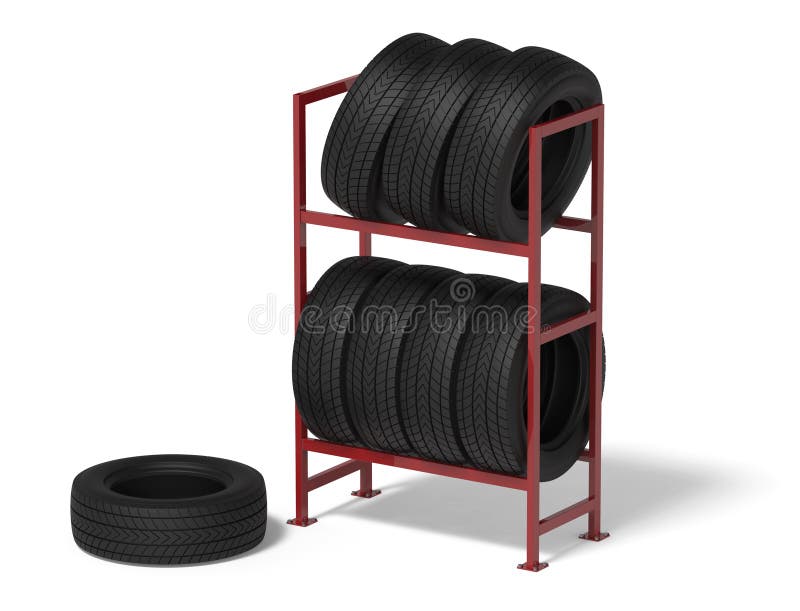Tyre Rack Stock Illustrations – 151 Tyre Rack Stock Illustrations ...