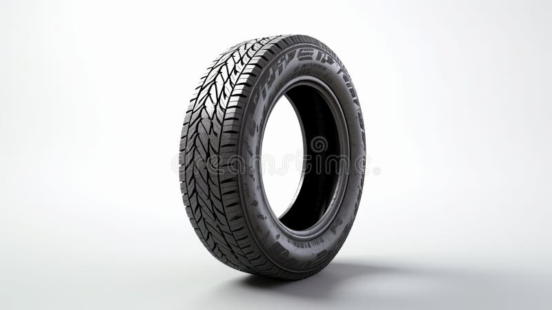 Car Tires White Background Transparent Png Generative Ai Stock Photos ...