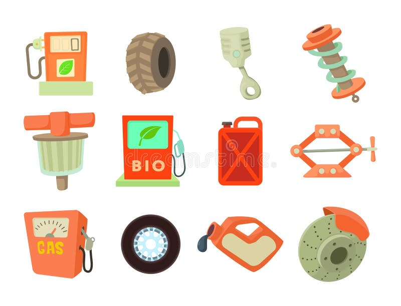 Car Mechanic Tools Cartoon Stock Illustrations – 1,070 Car Mechanic ...