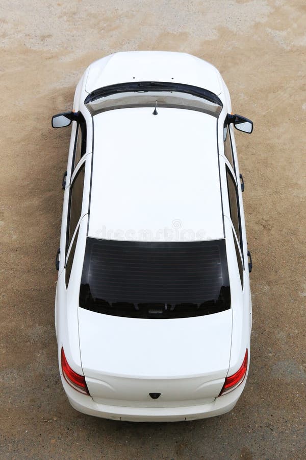 Car top view stock photo. Image of transport, wheels - 31059450