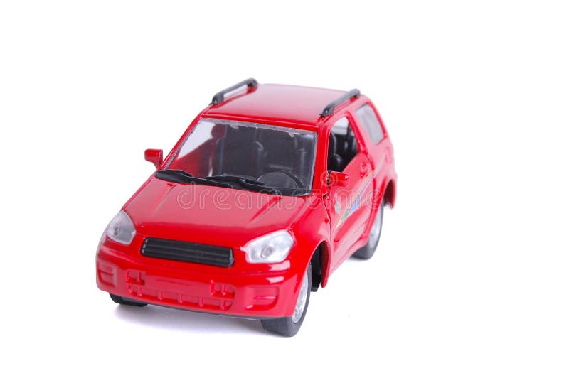 Car toy stock photo. Image of offroad, business, hatchback - 7611662