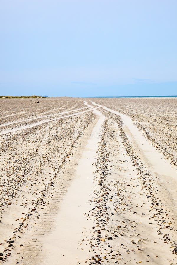 Car tracks stock photo. Image of pathway, landscape, natural - 14417196