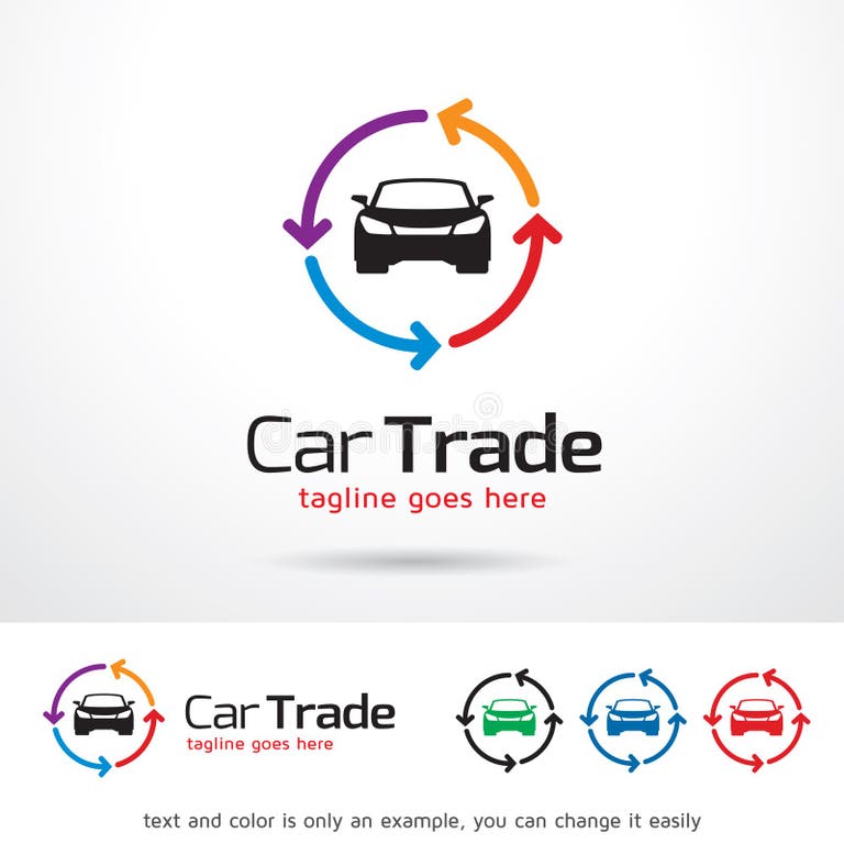 Car Trade Logo Stock Illustrations – 1,833 Car Trade Logo Stock ...
