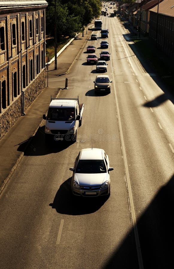 Car traffic stock photo. Image of congestion, drive, transport - 27596252