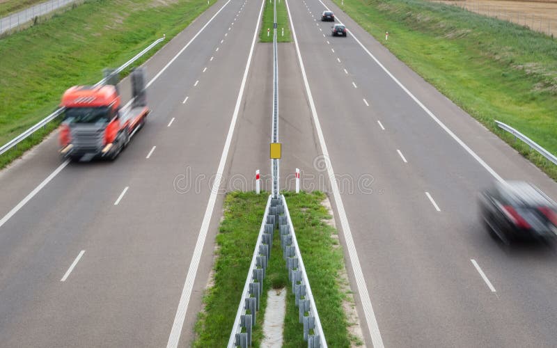 EXPRESSWAY stock image. Image of freeway, vehicle, passenger - 227027557