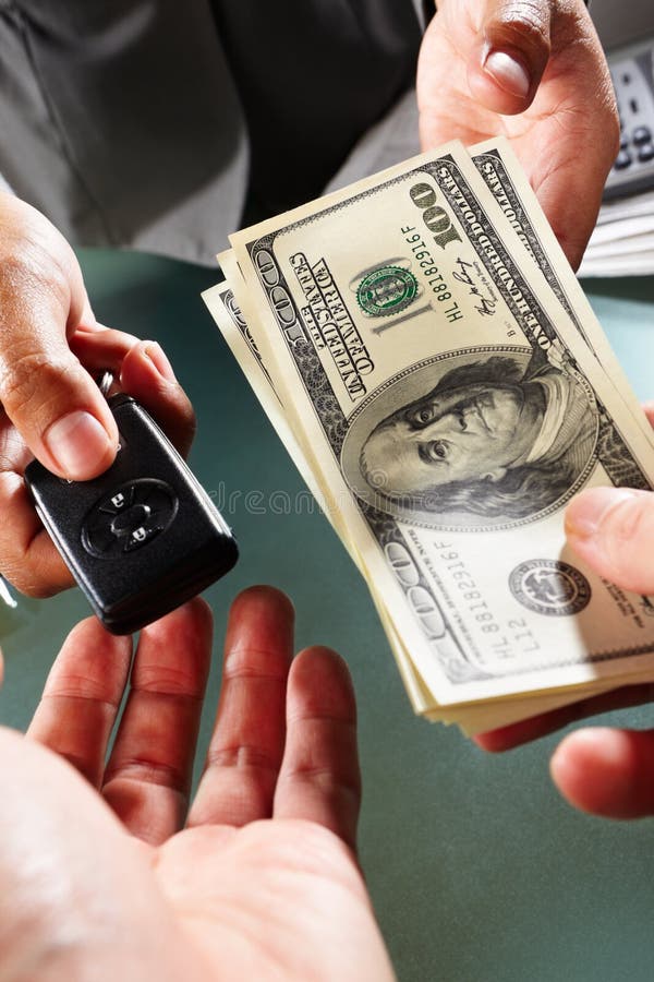 Car transaction stock photo. Image of finance, deal, finger - 18639702