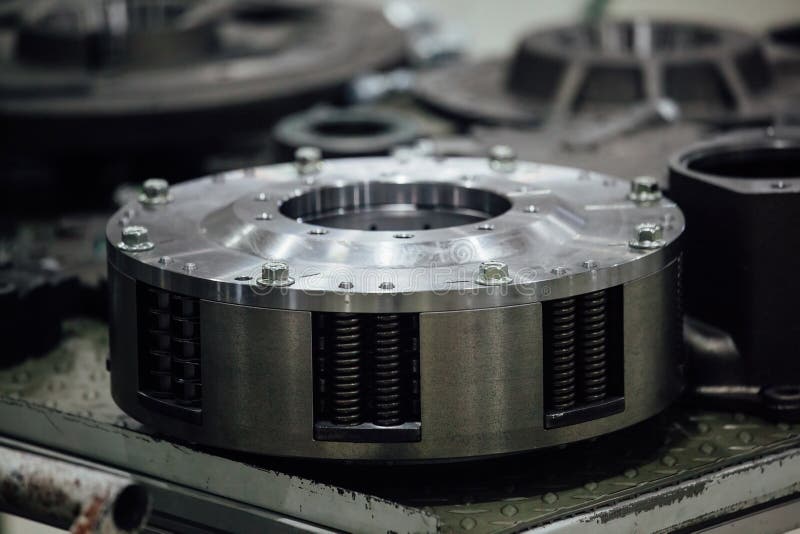 Car Transmission Part. Planetary Gear, Close Up Stock Photo - Image of ...