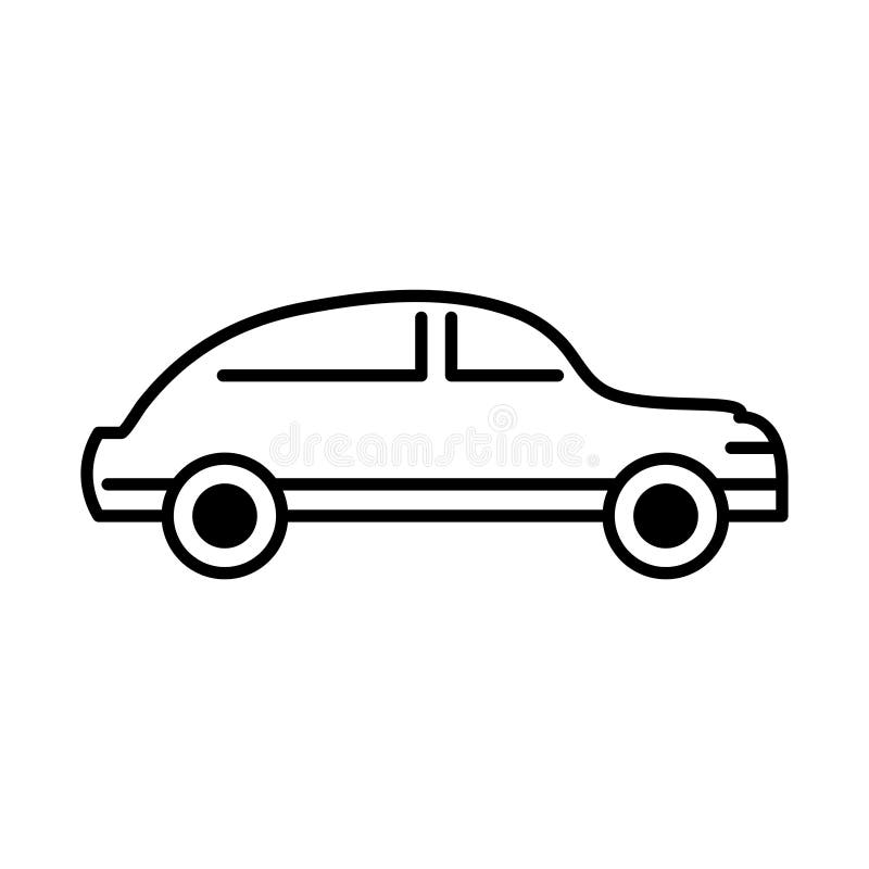 Minimal Car Side View Stock Illustrations – 296 Minimal Car Side View ...