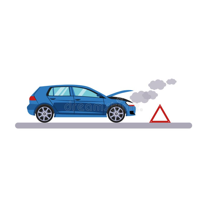 Cartoon Car Breakdown Stock Illustrations – 1,596 Cartoon Car Breakdown ...