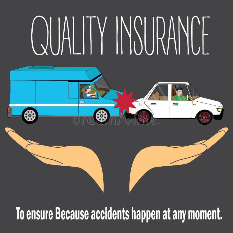 Car and Transportation Issue with a Lorry Stock Vector - Illustration ...