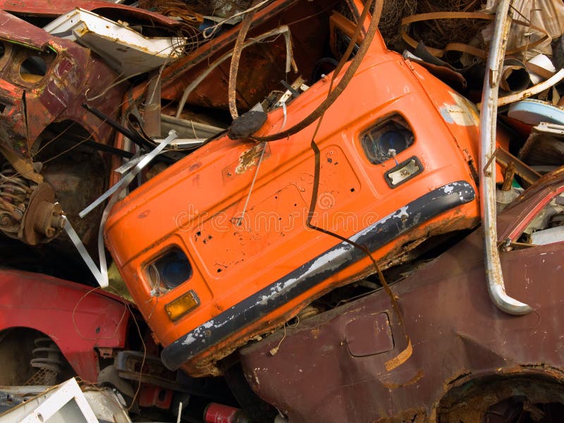 Car Trash, Recycling Picture. Image: 8641635