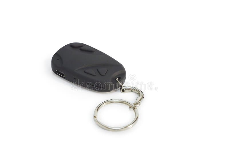 Car Trinket Isolated on White Stock Photo - Image of transport ...