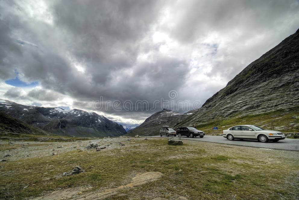 Car trip in Norway stock photo. Image of trip, traveling - 3000948