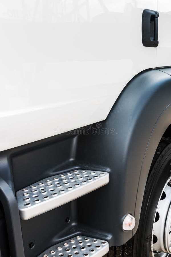 Car and truck cab steps stock photo. Image of steel, automotive - 84458376