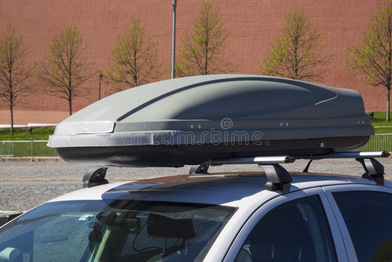 Car Trunk.Cargo Transportation by Passenger Car Stock Photo - Image of ...