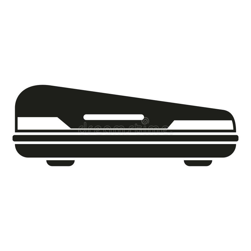 Car Trunk Icon Simple Vector. Roof Box Stock Illustration ...