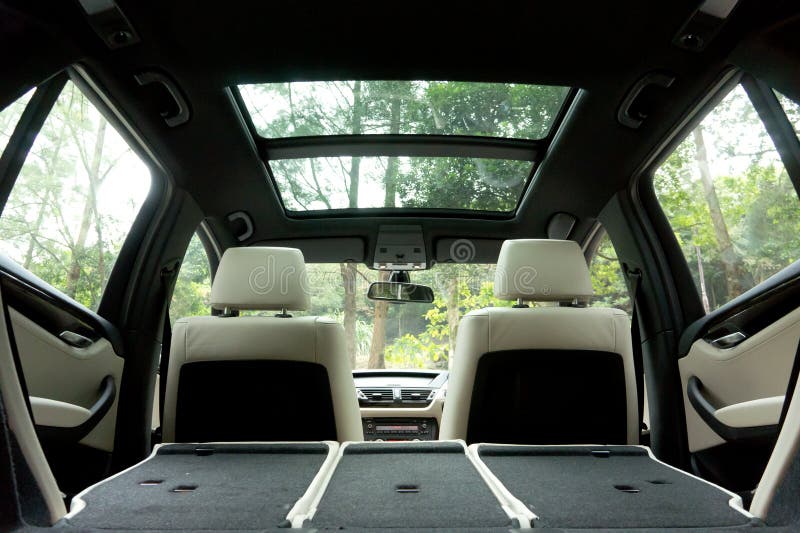 Car trunk inside stock image. Image of automotive, rear - 39235473