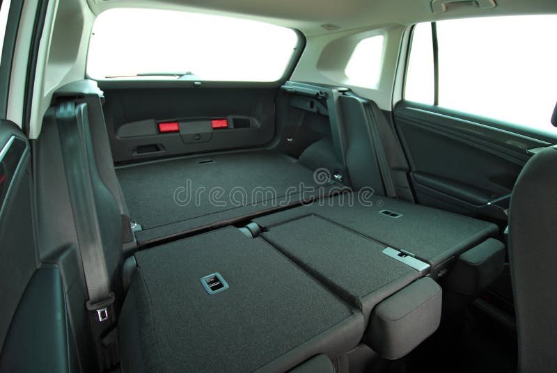 Car trunk inside stock photo. Image of automobile, journey - 36359824