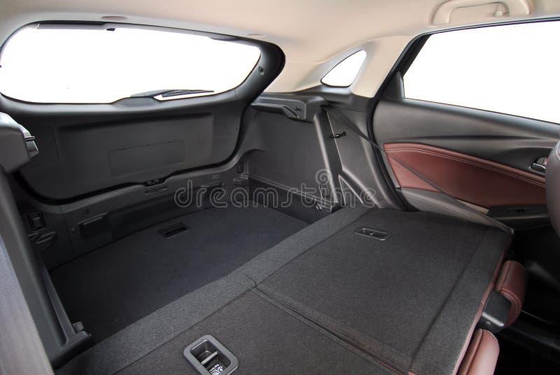 Car trunk inside stock image. Image of driving, dashboard - 105740127