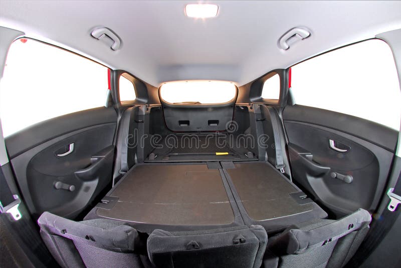 Car trunk inside stock photo. Image of road, roomy, modern - 45825836
