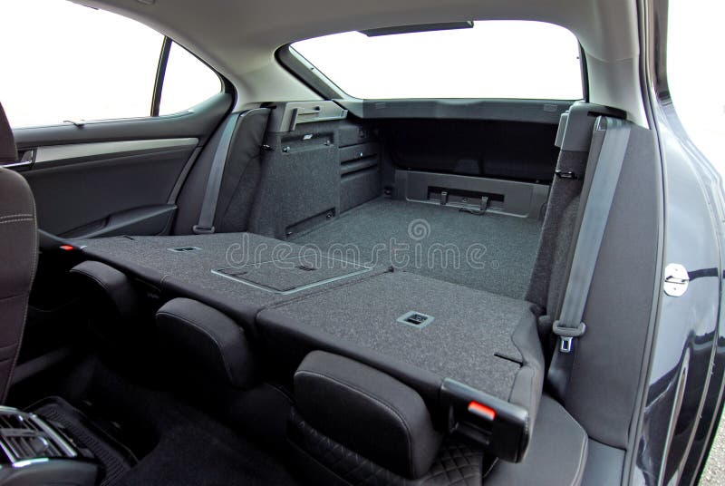 Car trunk inside stock photo. Image of luggage, trunk - 67234286